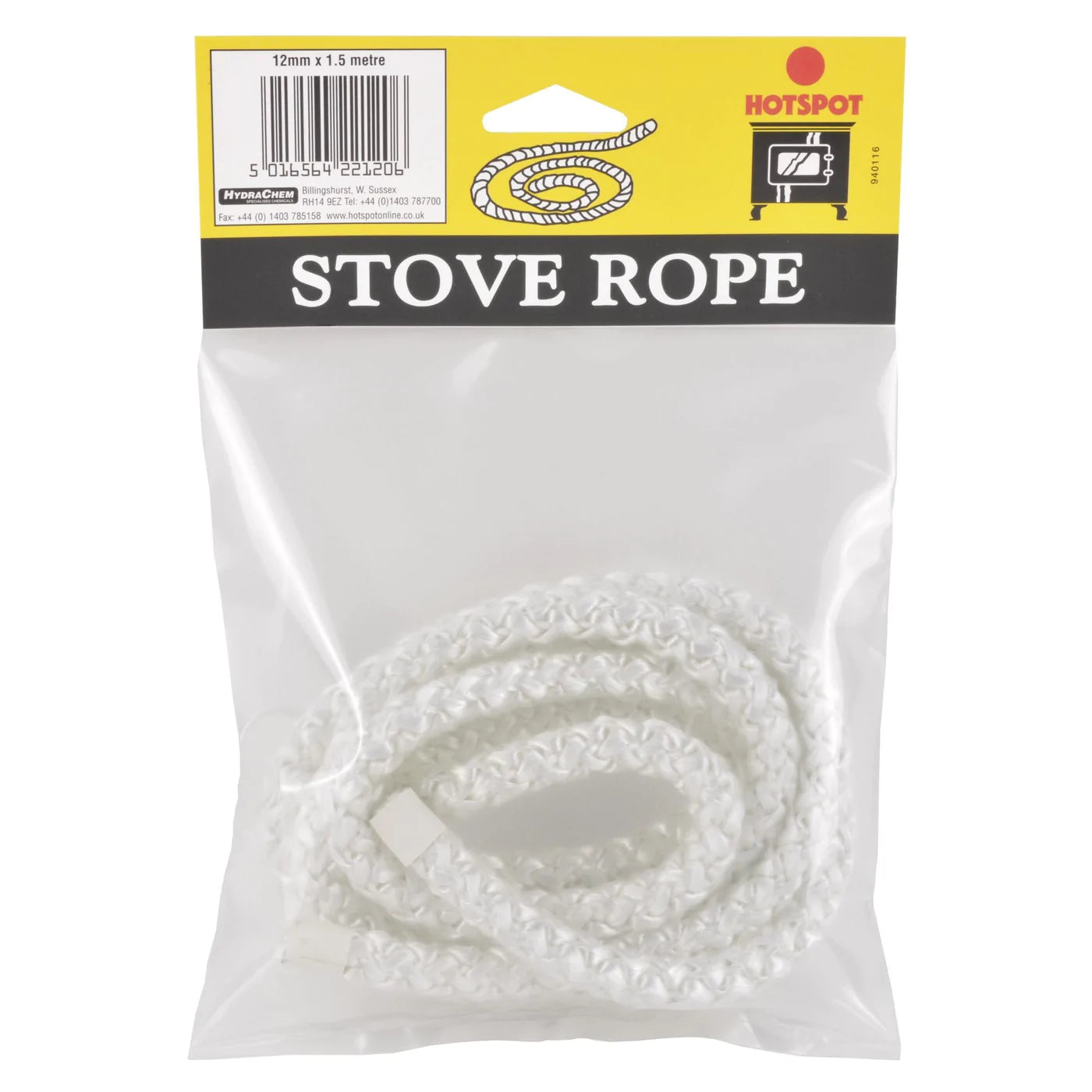Hotspot Stove Rope 6mm x 1.5m – GLS Fencing