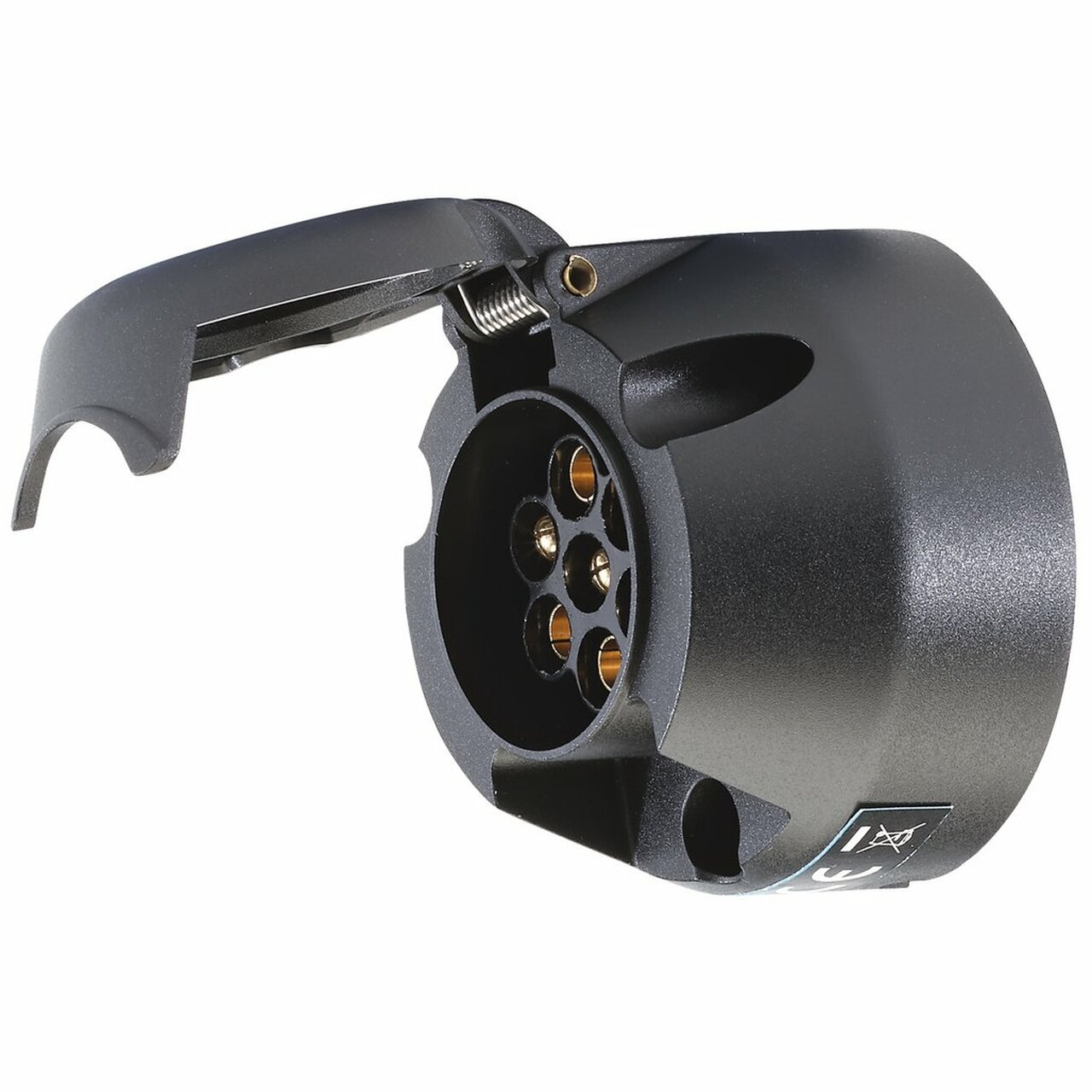 7-Pin N-Type Towing Socket – GLS Fencing