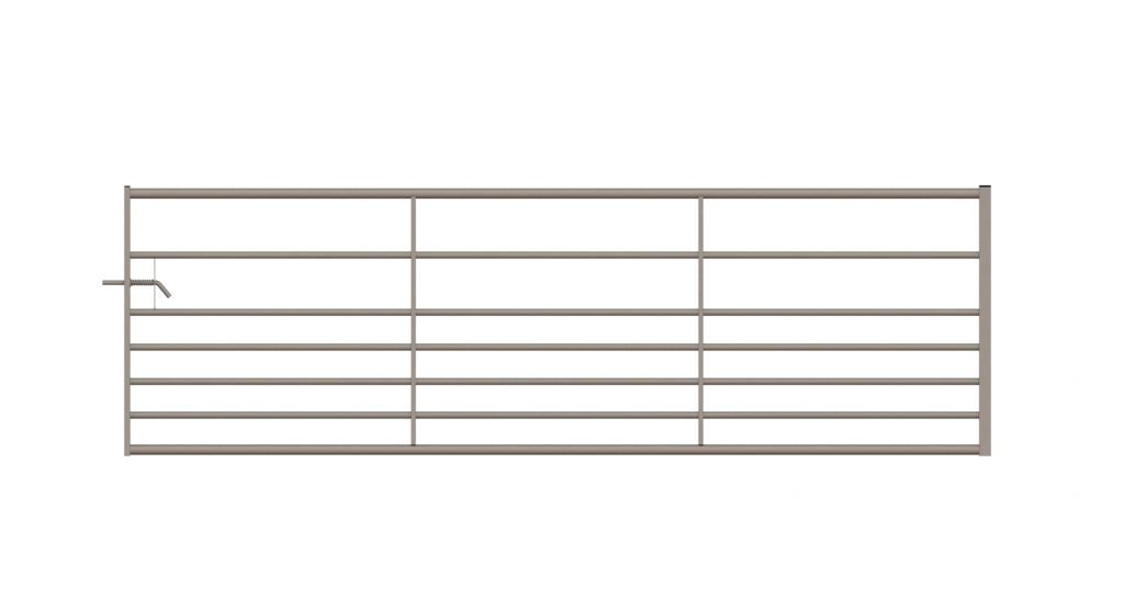 Ashbourne IAE Gate – GLS Fencing