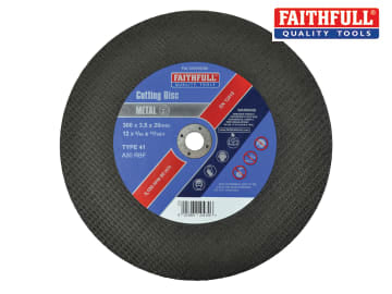Metal Cut Off Disc 300 x 3.5 x 20mm – GLS Fencing