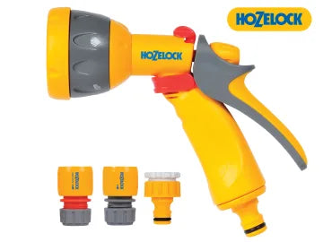 Multi-Pattern Spray Gun Starter Set with Fittings – GLS Fencing