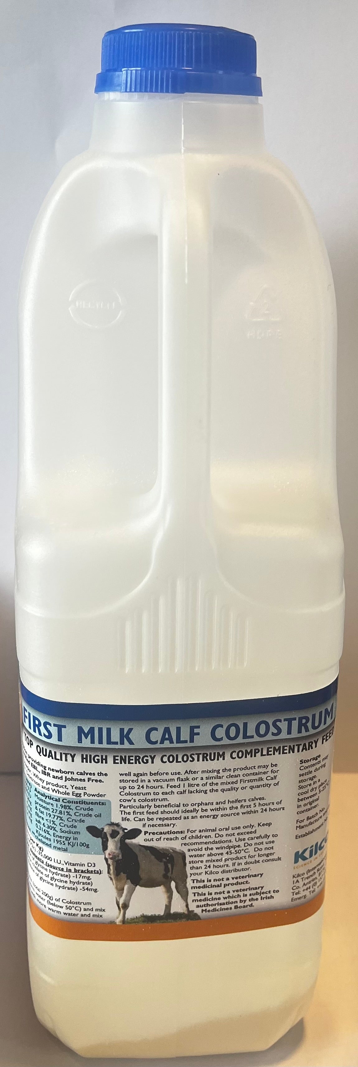 Kilco First Milk Calf Colostrum Powder 200g – GLS Fencing