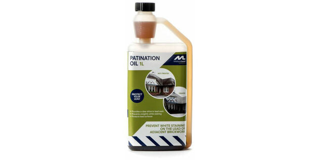 Lead Patination Oil – GLS Fencing