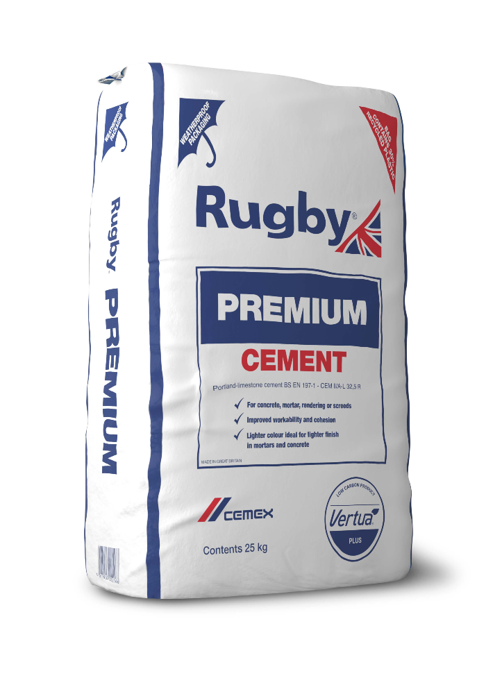 Rugby Premium Cement 25kg – GLS Fencing