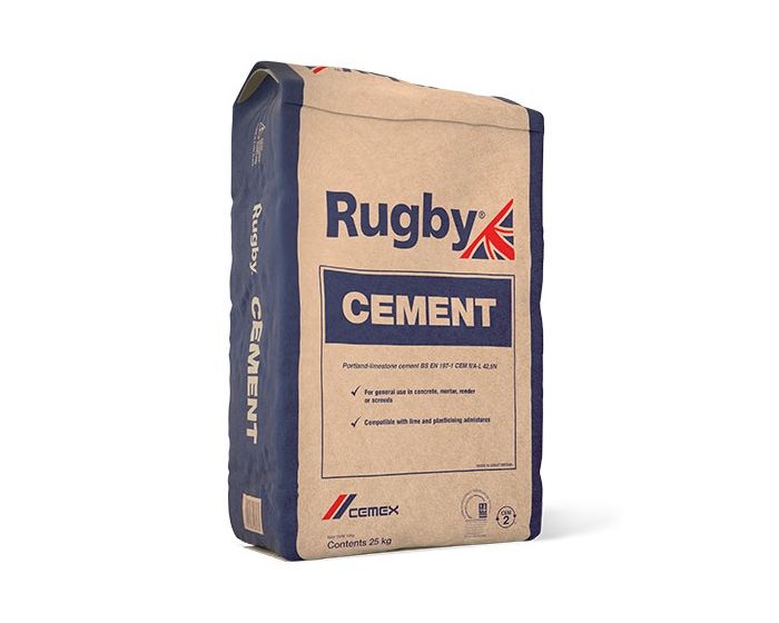 Rugby General Purpose Cement 25kg – GLS Fencing