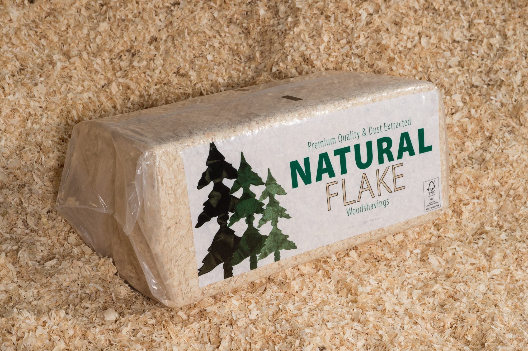 Natural Flake Shavings – GLS Fencing
