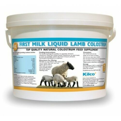 Kilco First Milk Lamb Colostrum – GLS Fencing